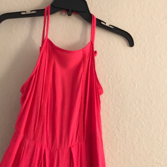 SO | Dresses | Coral Sundress With Pockets | Poshmark